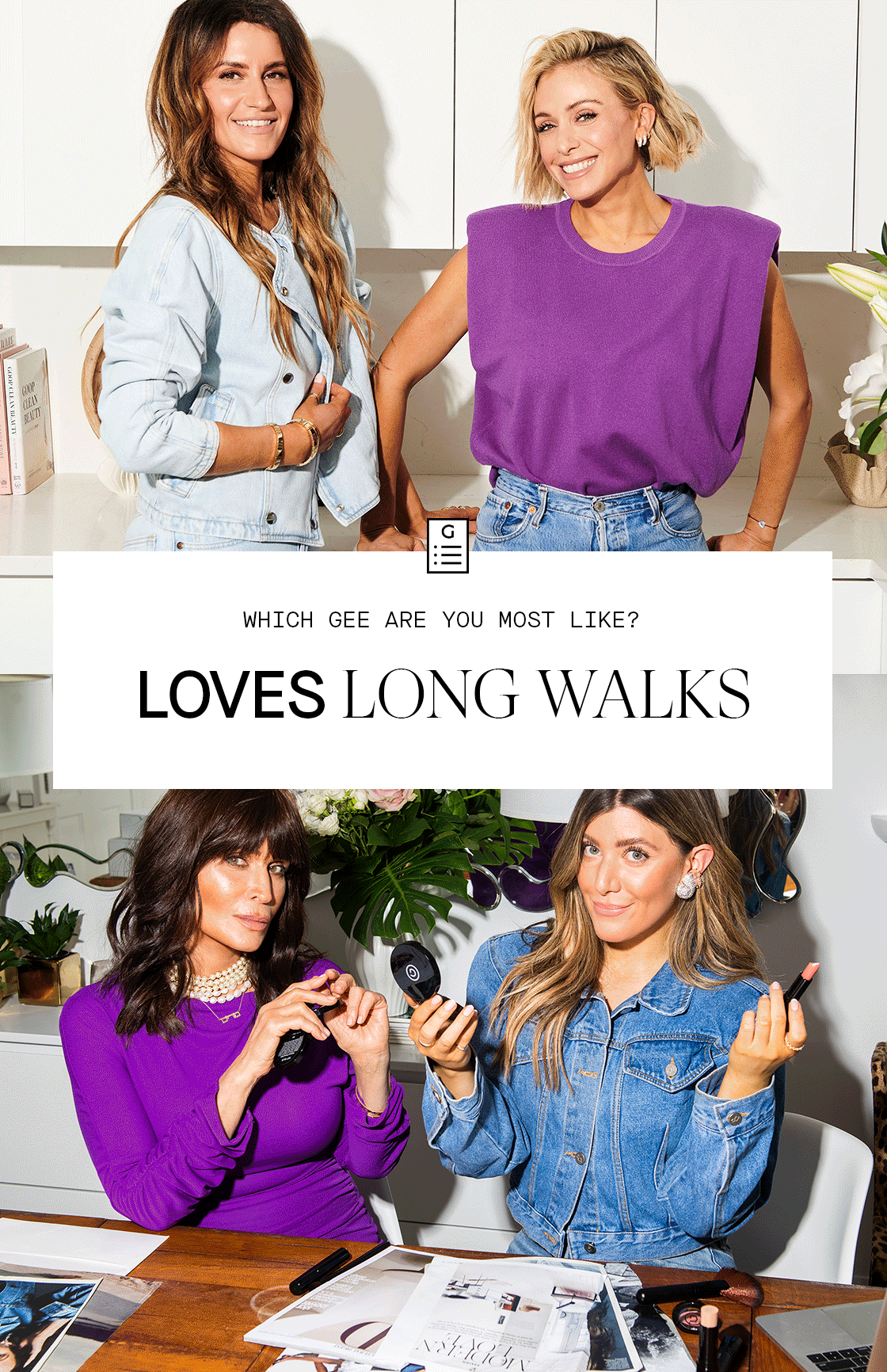 Which Gee Are You Most Like? | Gee Beauty