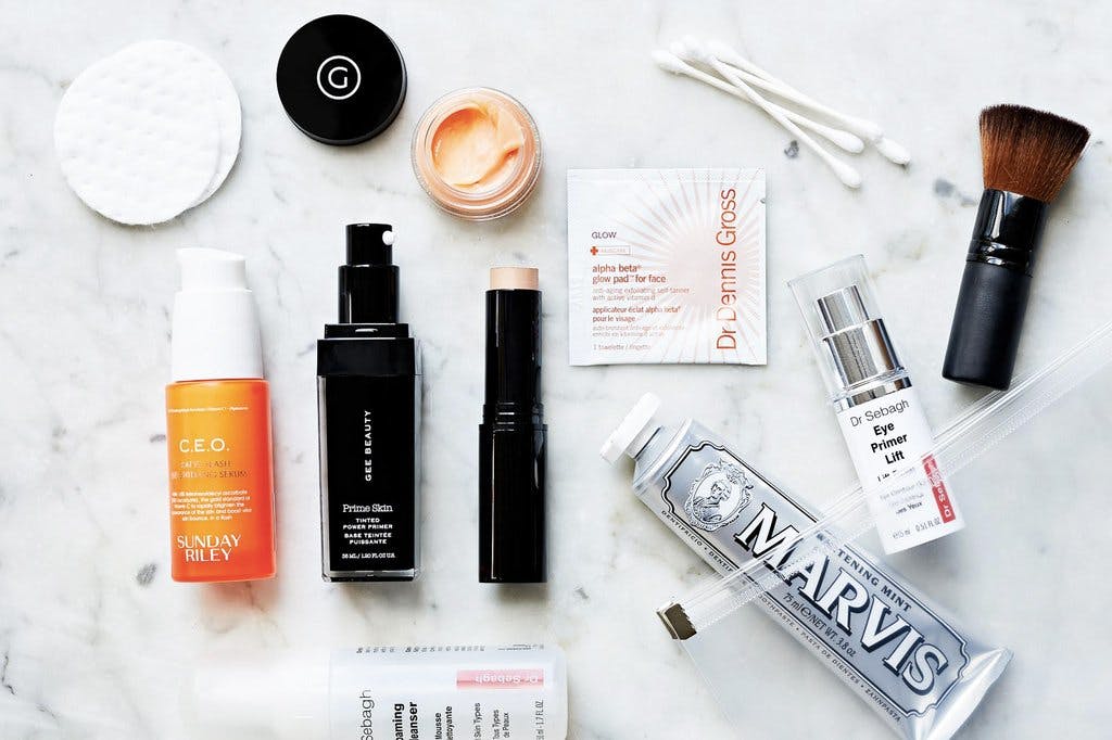 Natalie Gee's Travel Beauty Essentials | Gee Beauty