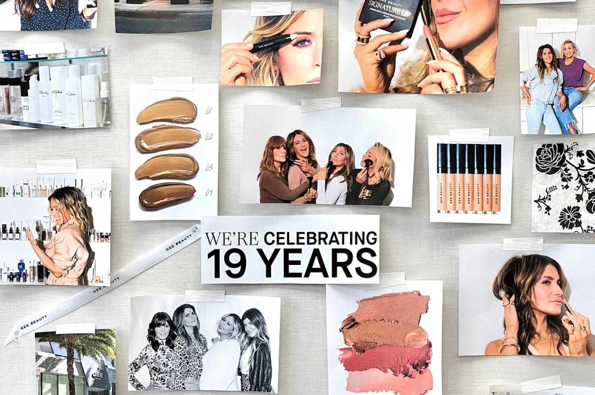 Looking Back On 19 Years Of Gee | Gee Beauty