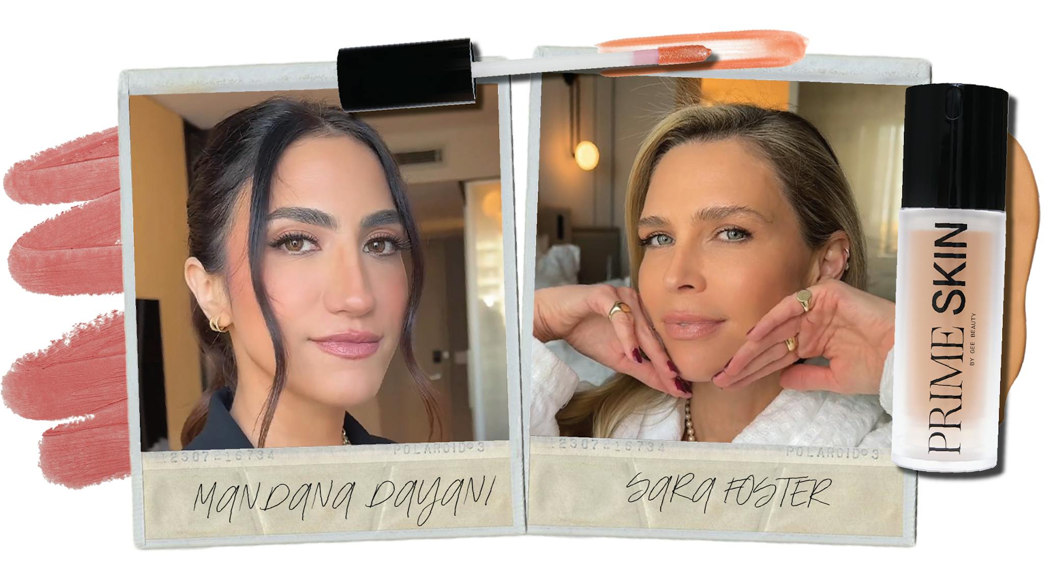 Get The Look: Sara Foster + Mandana Dayani | Gee Beauty