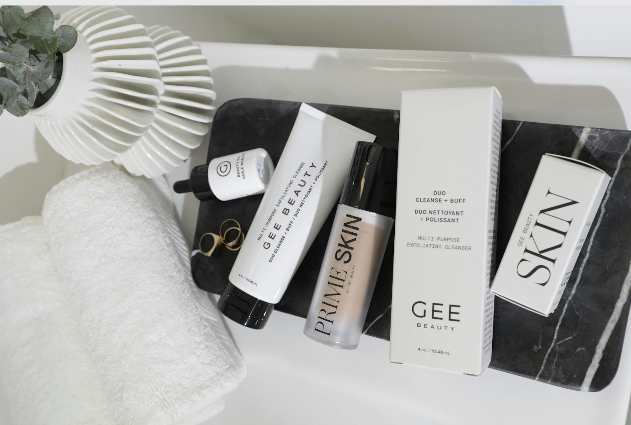 Inside The Gee's Sunday Beauty Routine | Gee Beauty