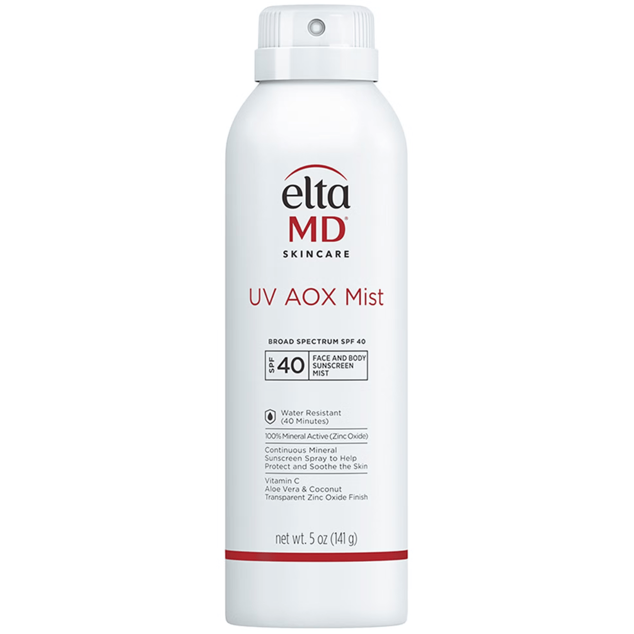UV AOX Mist Broad Spectrum SPF 40 | Gee Beauty