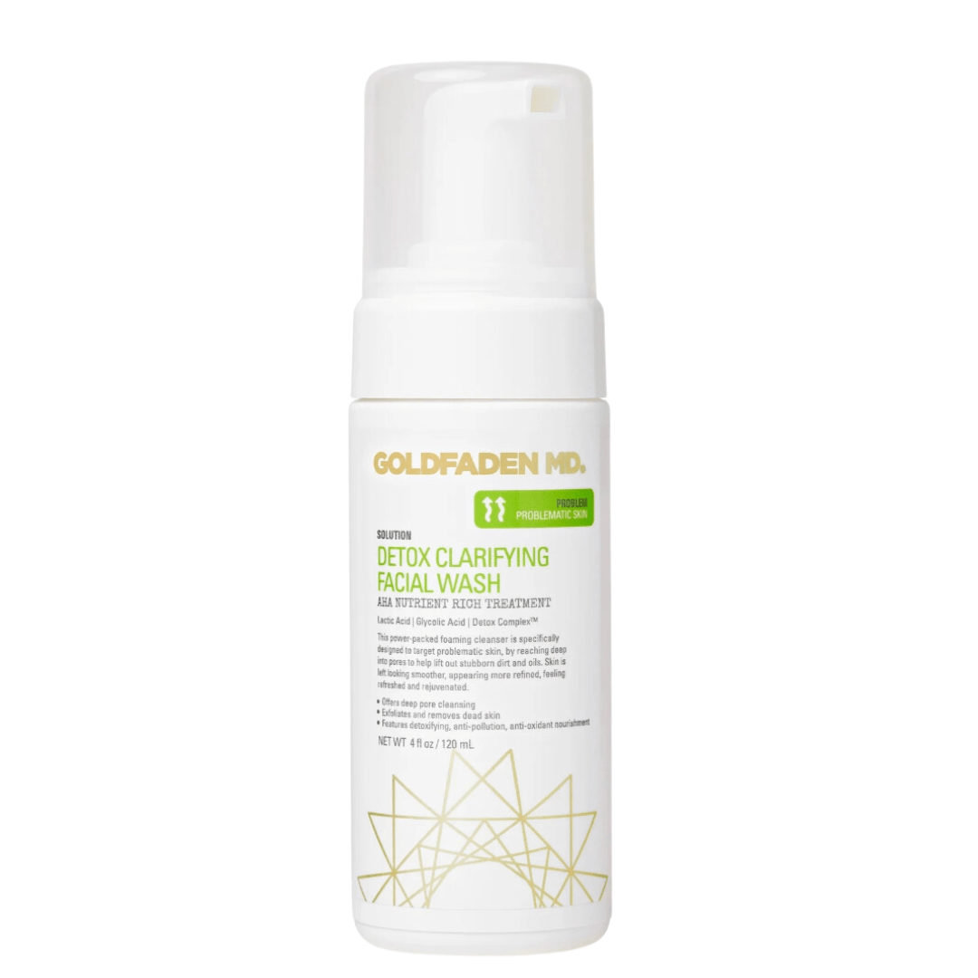 Detox Clarifying Facial Wash- 120ml | Gee Beauty