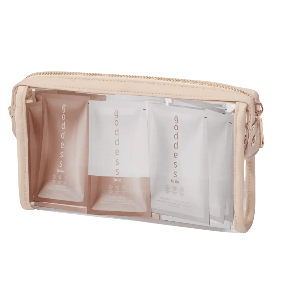 The Goddess - Prebiotic Leave-in Conditioner TO GO Set | Gee Beauty