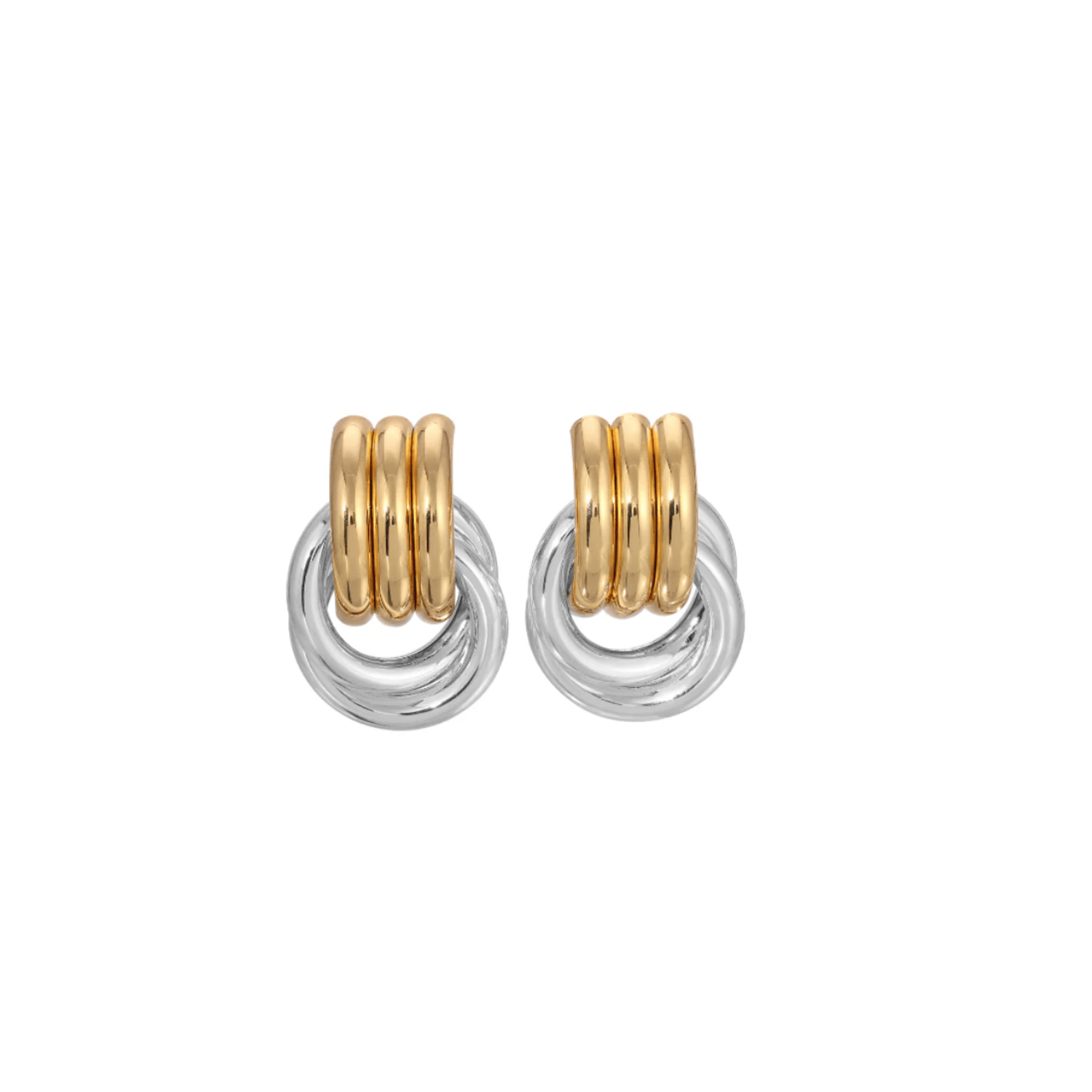 Mini Knot Earring Mixed | Gee Beauty