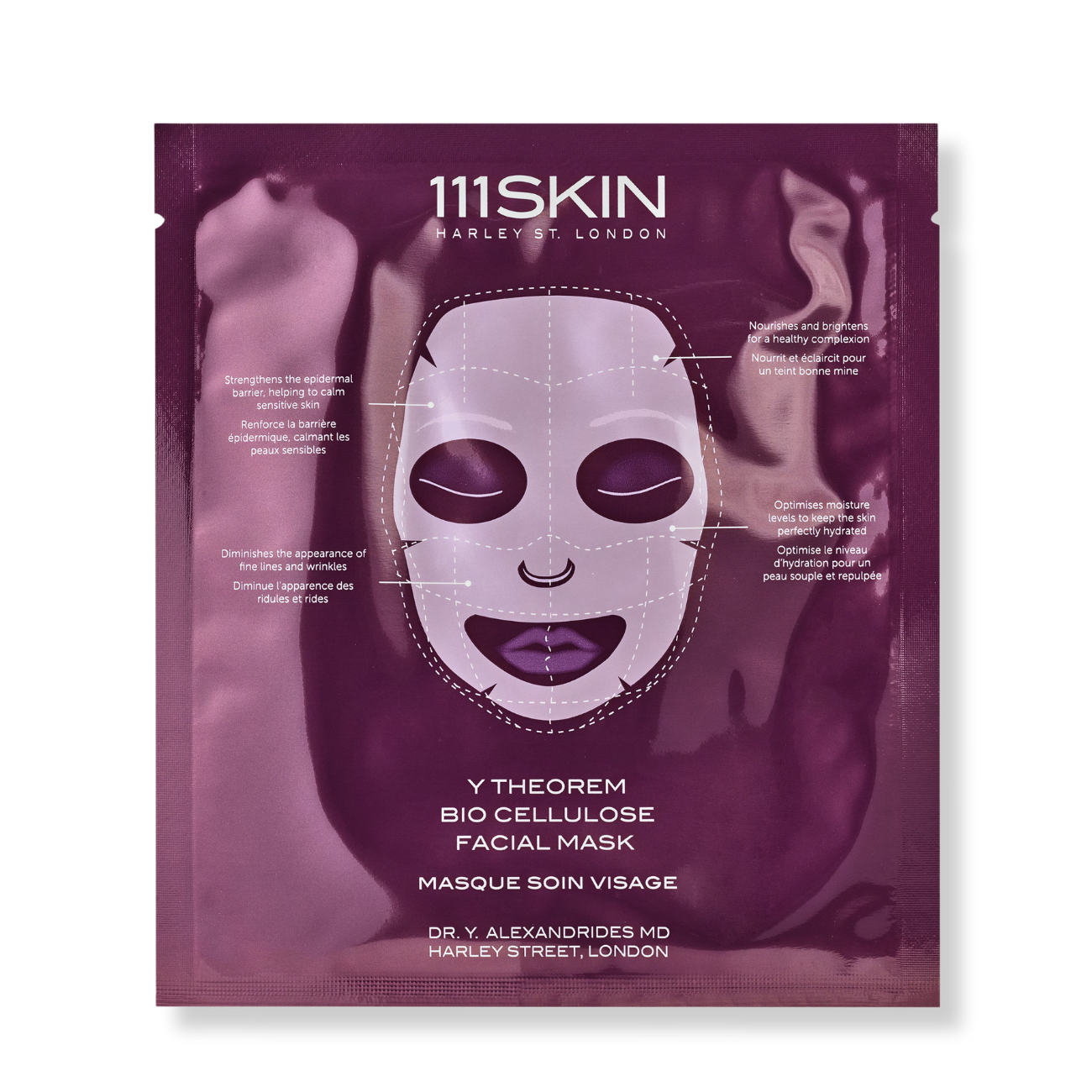 Y Theorem Bio Cellulose Facial Mask | Gee Beauty